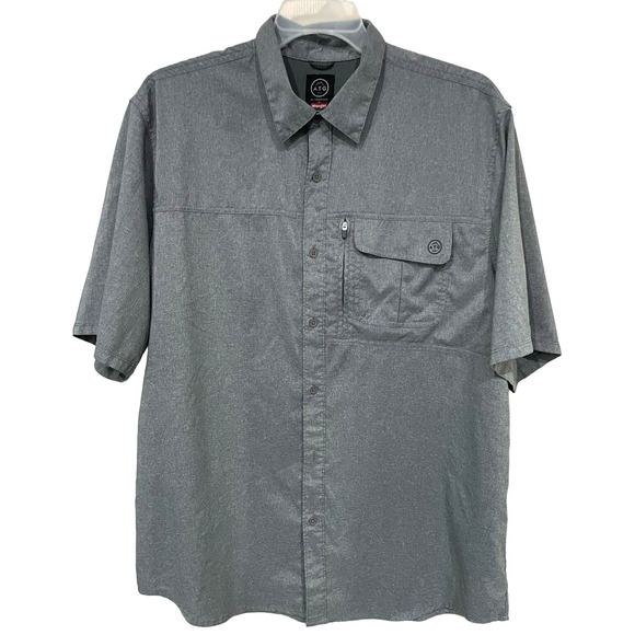 Wrangler | Shirts | Mens Wrangler Atg All Terrian Gear Sz Xl ...